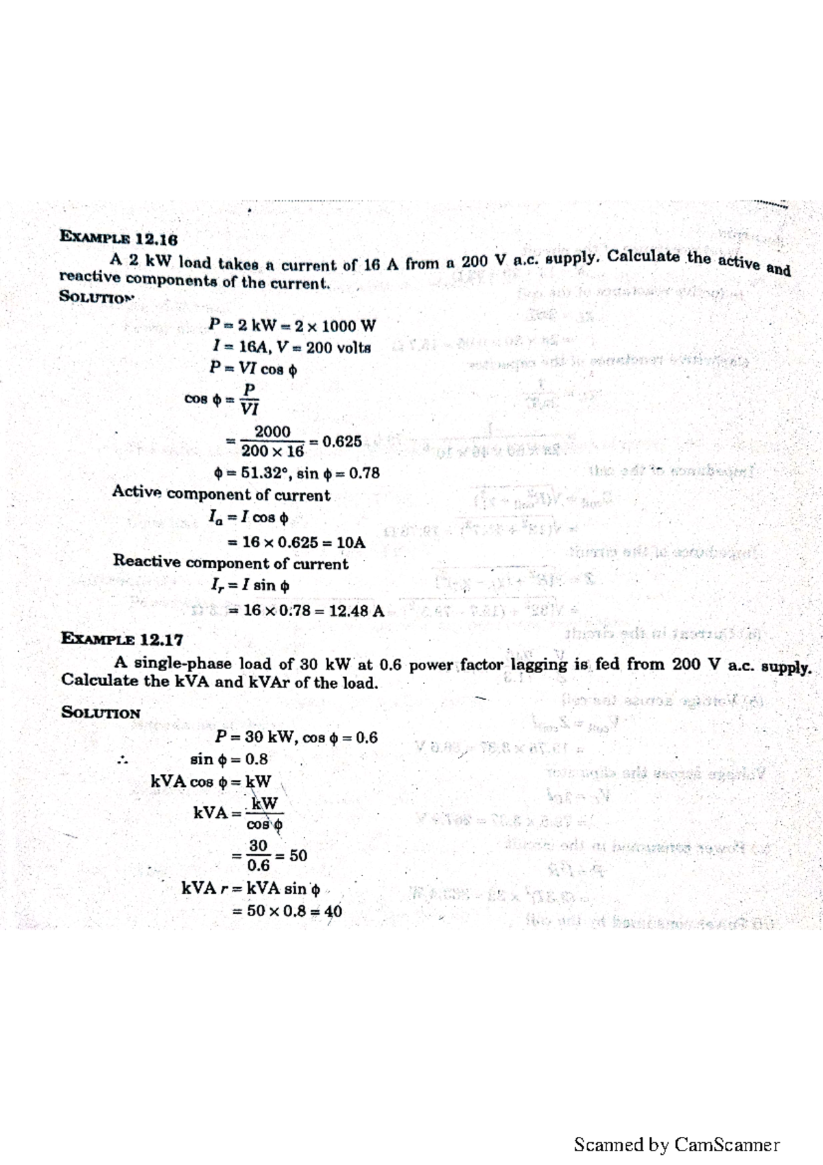 PROBLEMS OF AC FUNDAMENTALS AND ITS ANSWERS - Btech Civil engineering ...