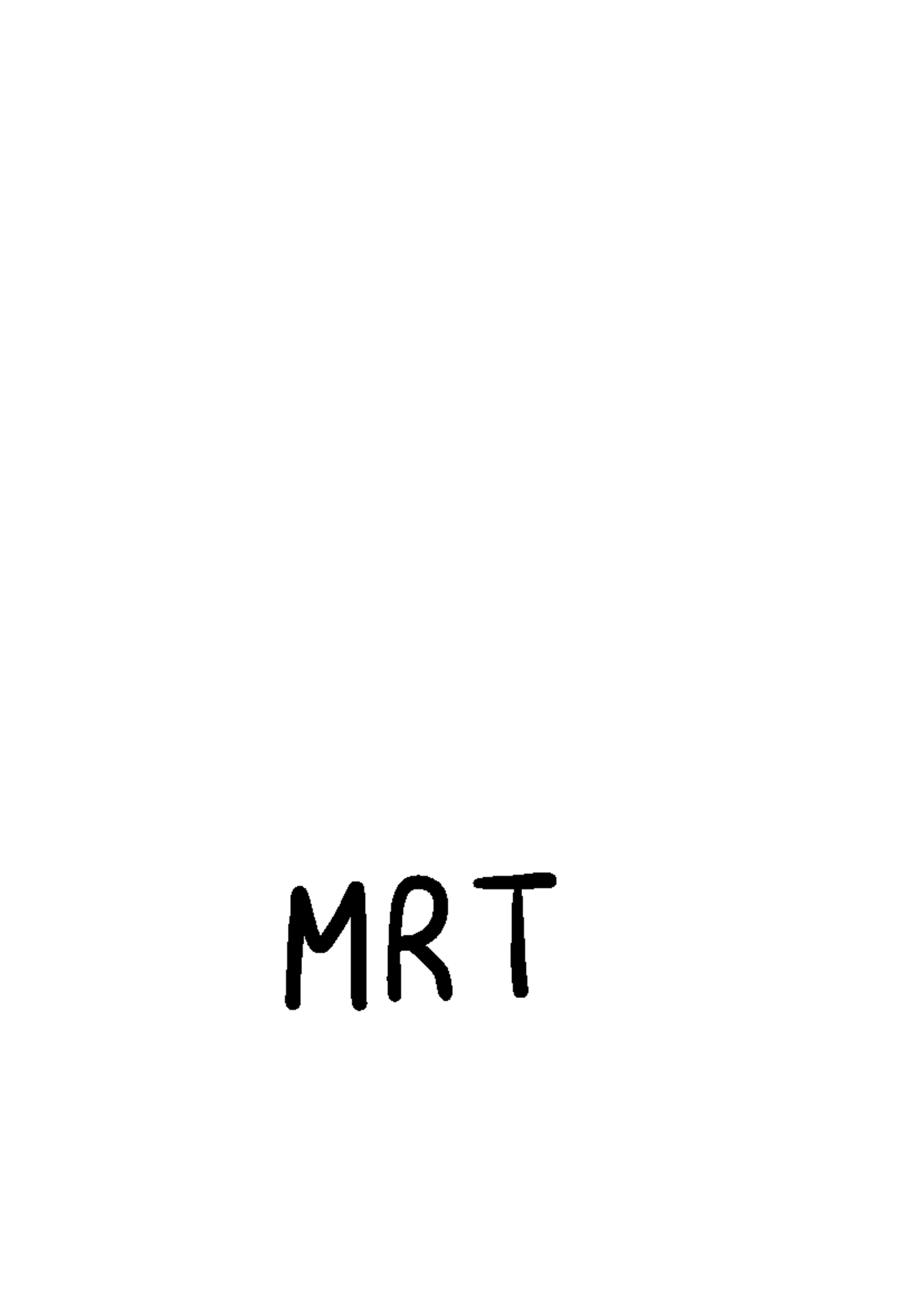 MRT - Concetti importanti per la preparazione teorica dell'esame - MRT ...