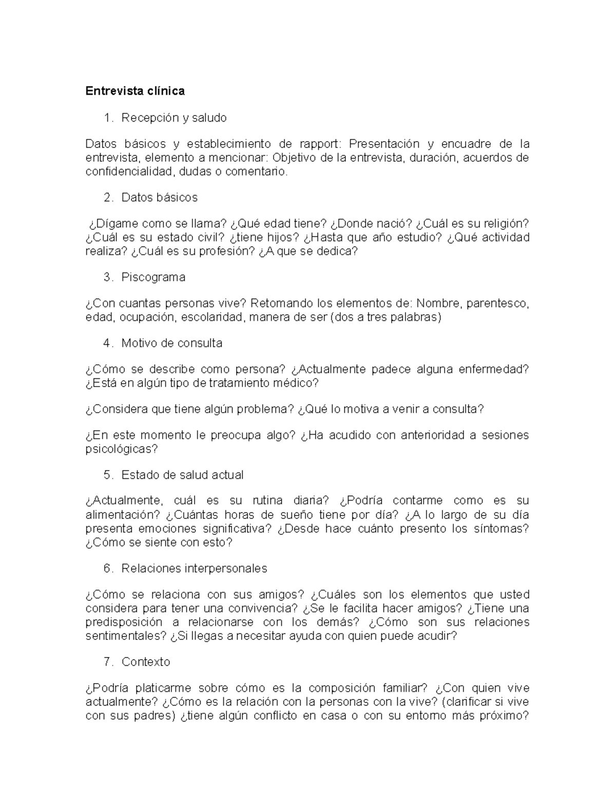 Entrevista 08 - Ensayo y practica social sobre materia complementaria ...