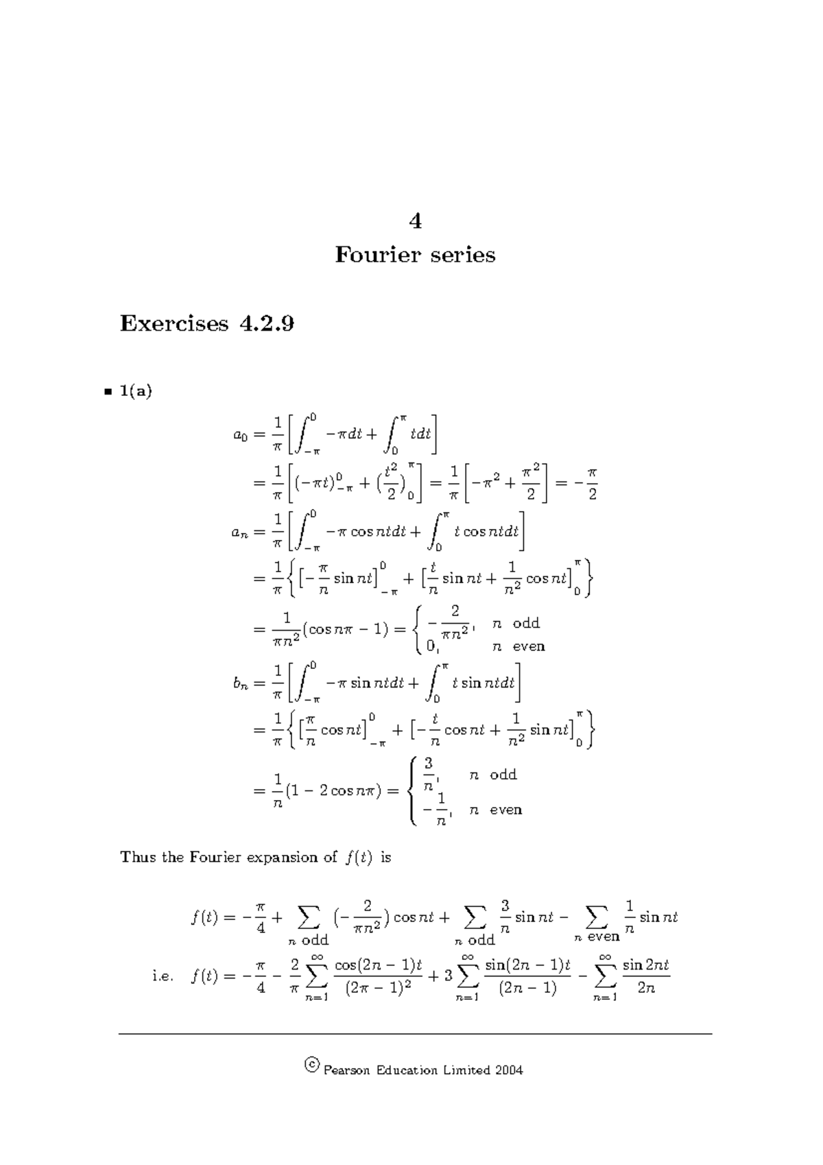 162943244 Solucionario parte 4 Matematicas Avanzadas para Ingenieria ...