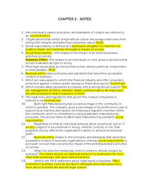 Business Foundations Ch. 14 - Business Foundations: Chapter 14 ...