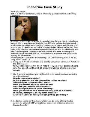 A grumpy old man - case study - Grumpy Old man Questions Ernest’s ...