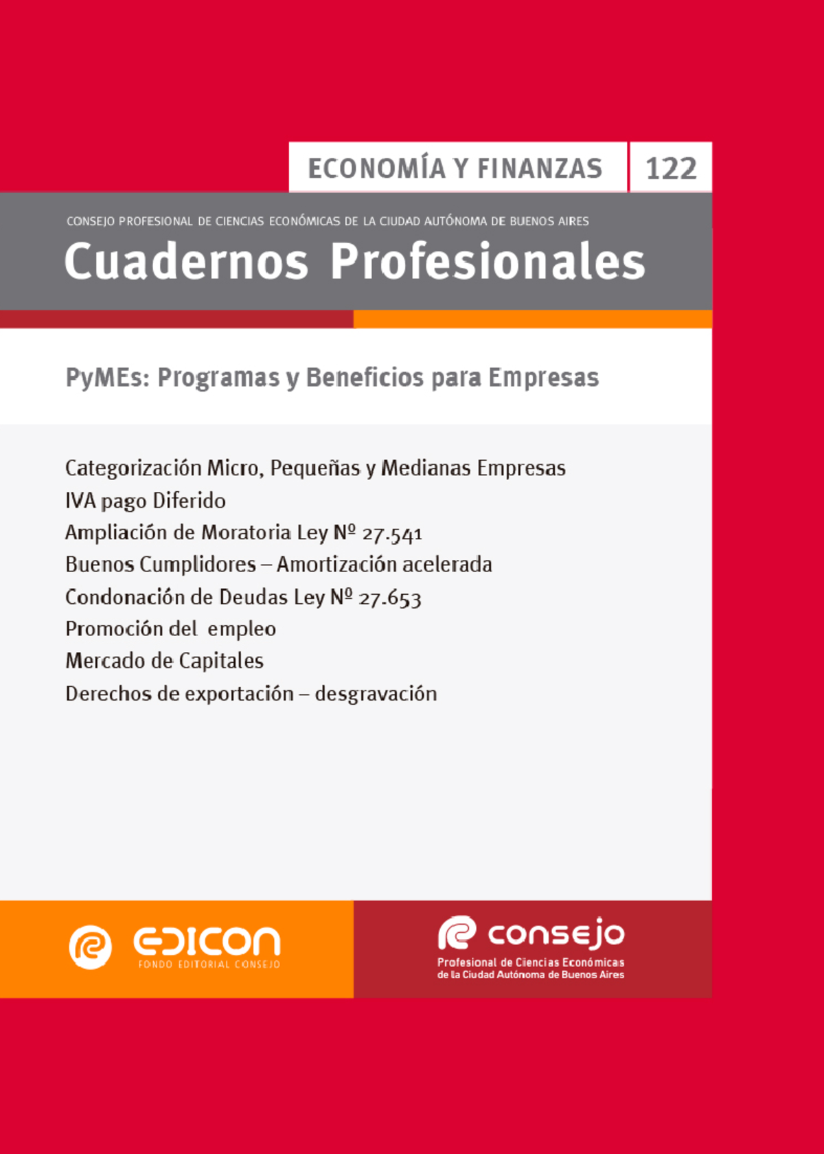 CP122 Py Mes - Programas y Beneficios - > PyMEs: Programas y Beneficios ...