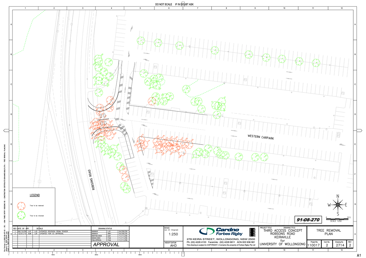 91-08-270 2714 - Tree Removal Plan - CIVL458 - Studocu