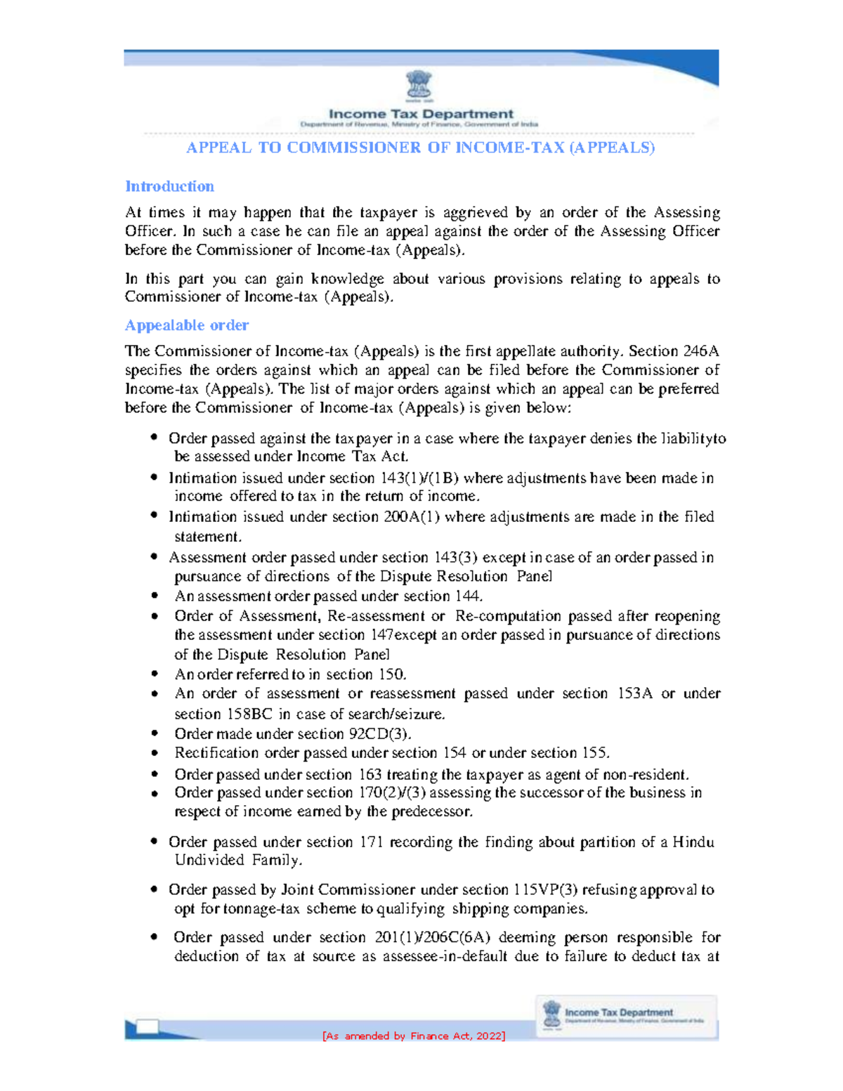 34- appeal to cit - IT'S AN EXAMPLE FOR UNDERSTANDING THE CONCEPTS ...