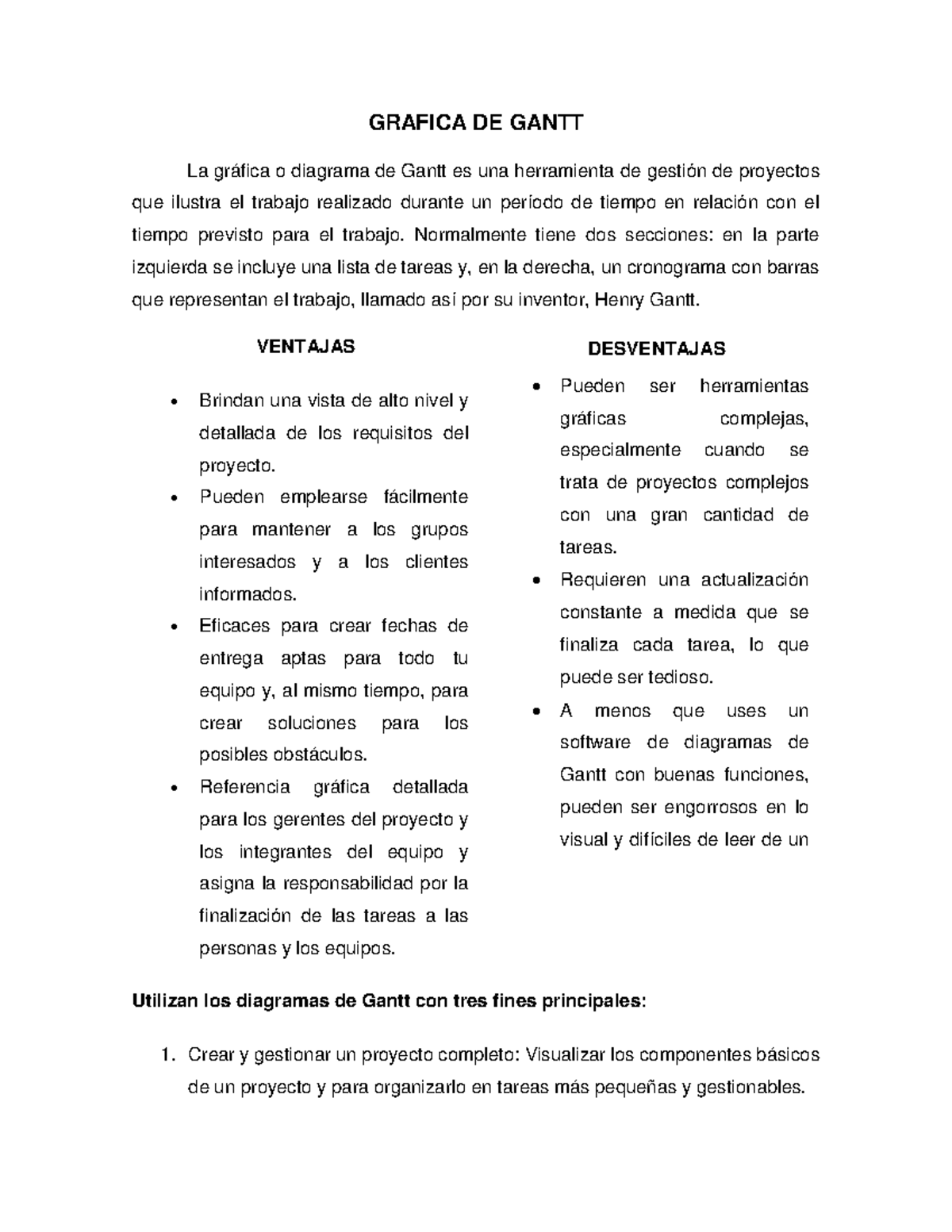 Grafica De Gantt En Excel