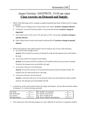 [Solved] Using the schedules given plot the demand curve and the supply - Macroeconomics (ECON ...