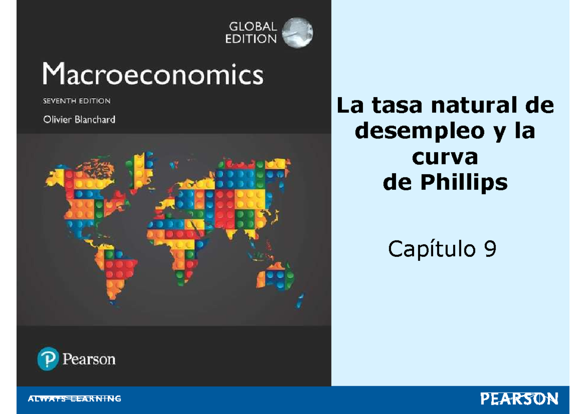 Tema 8. Curva de Phillips P1 - Entorno Económico. Instrumentos Para Su ...