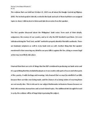 Cunanan Rachelle Ann - this includes research and ideas - Cunanan ...