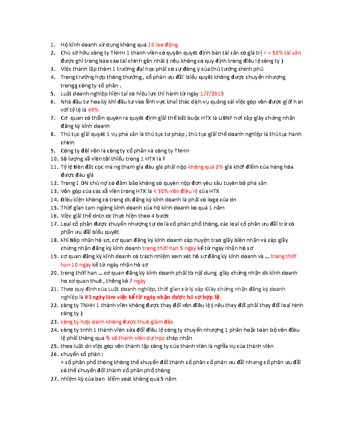 Tài-liệu-lkd - tài liệu ôn tập - H ộ kinh doanh s ử d ng không quáụ 10 ...