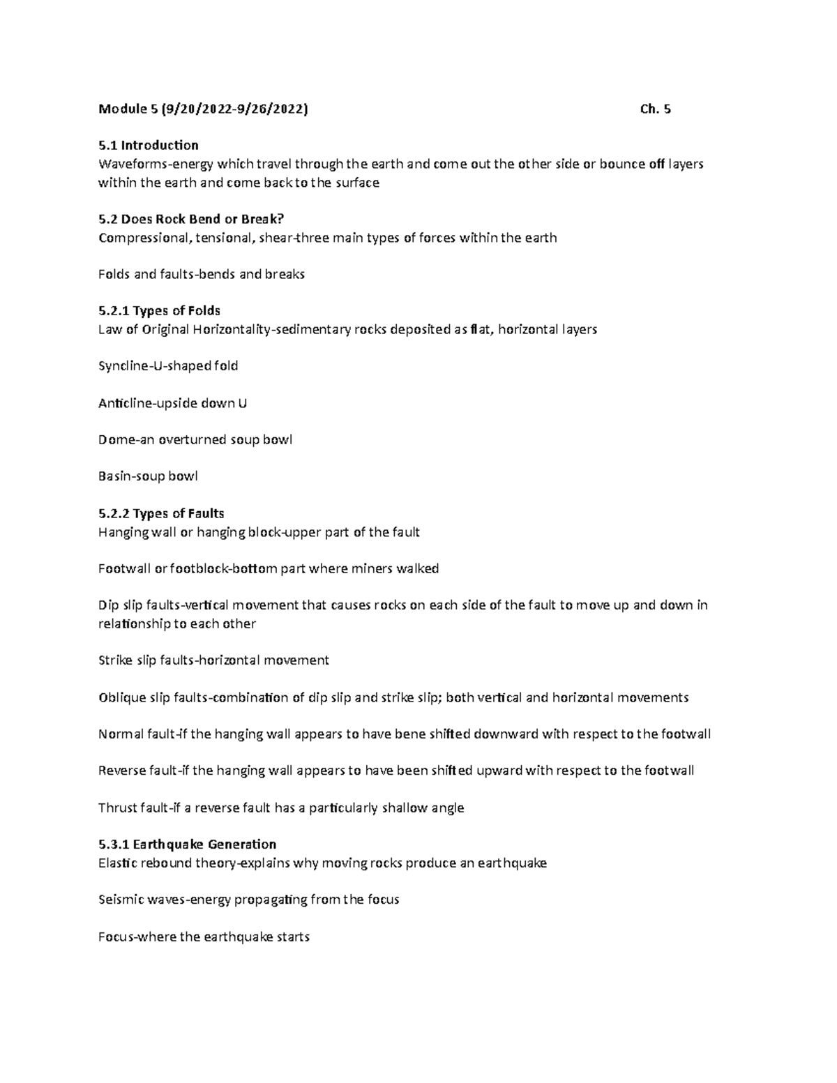 The Heavens and the Earth Ch. 5 - Module 5 (9/20/2022-9/26/2022) Ch. 5 5 Introduction - Studocu