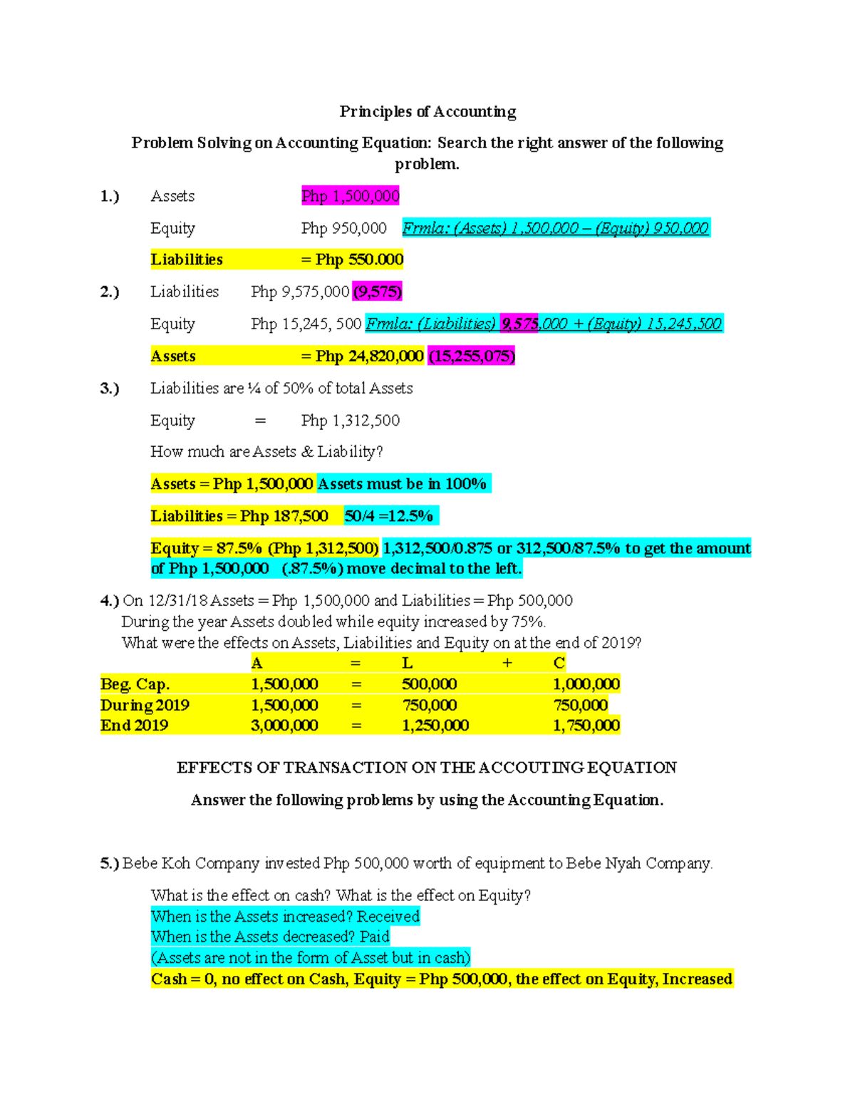 File000000 - lecture - Principles of Accounting Problem Solving on ...