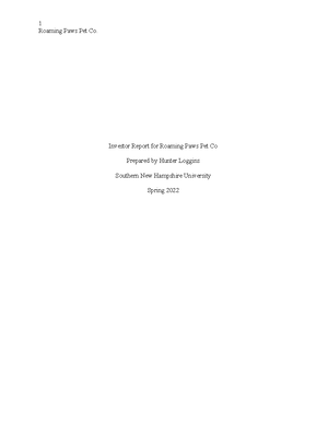 IDS402 Module ONE Activity - Hunter D Loggins IDS-402: Module One ...