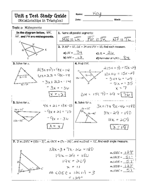 Quadrilaterals Study Notes Geometry Studocu