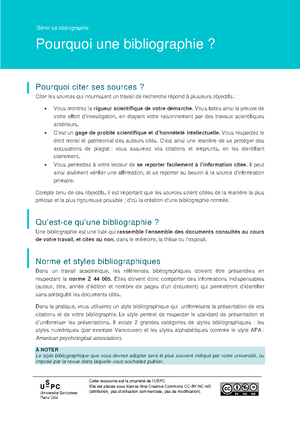 Méthodologie de recension critique d'une lecture - Recension critique ...
