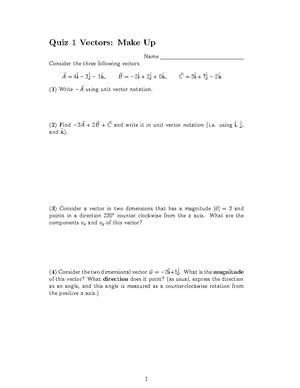Experiment 7: Uniform Circular motion - PHYS 001A - Studocu