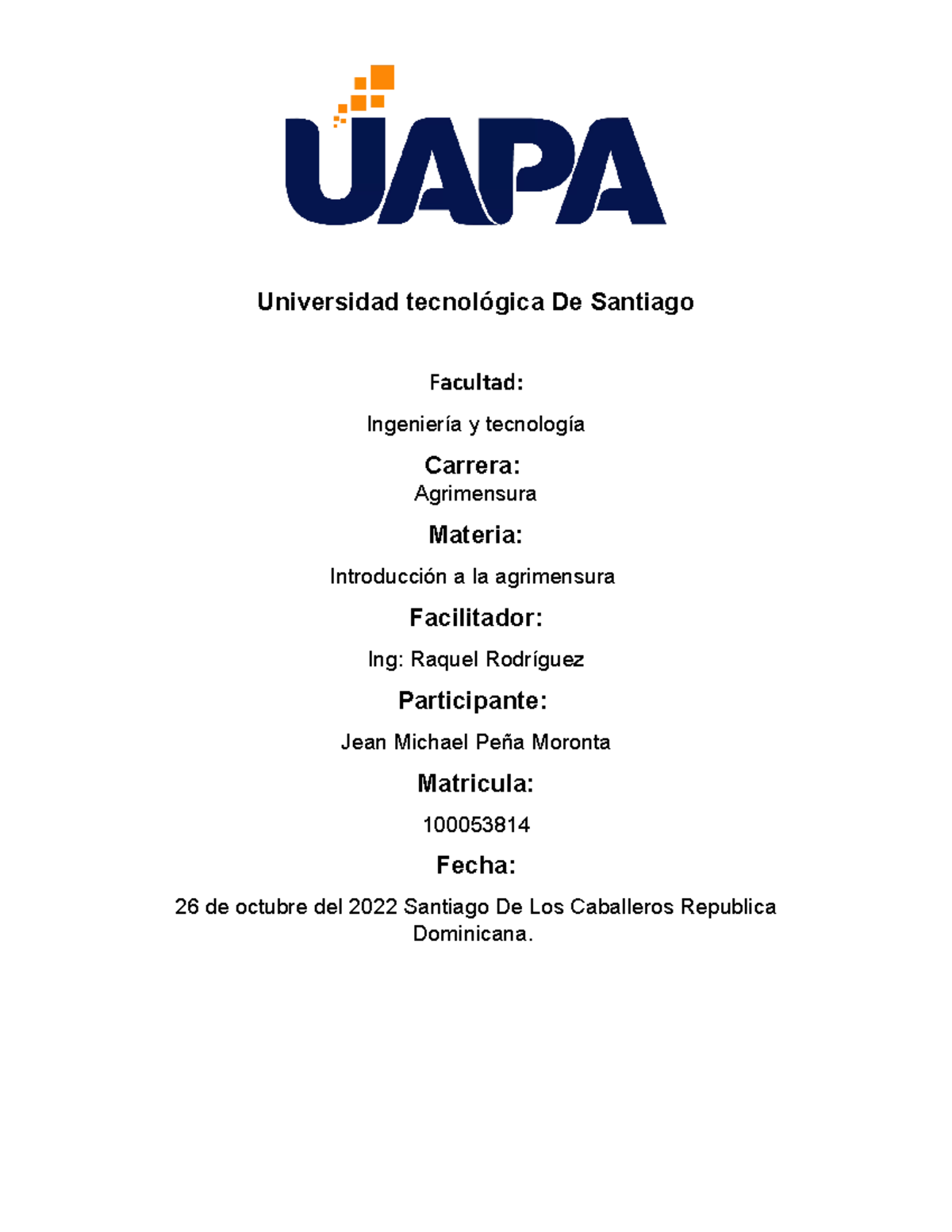 JMPM - Tare1 - nbvcf bnbnbhjnbhjnjmnjmnmnnx - Universidad tecnológica ...