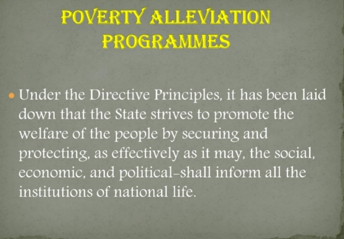 Poverty programs - BA Economics - Studocu