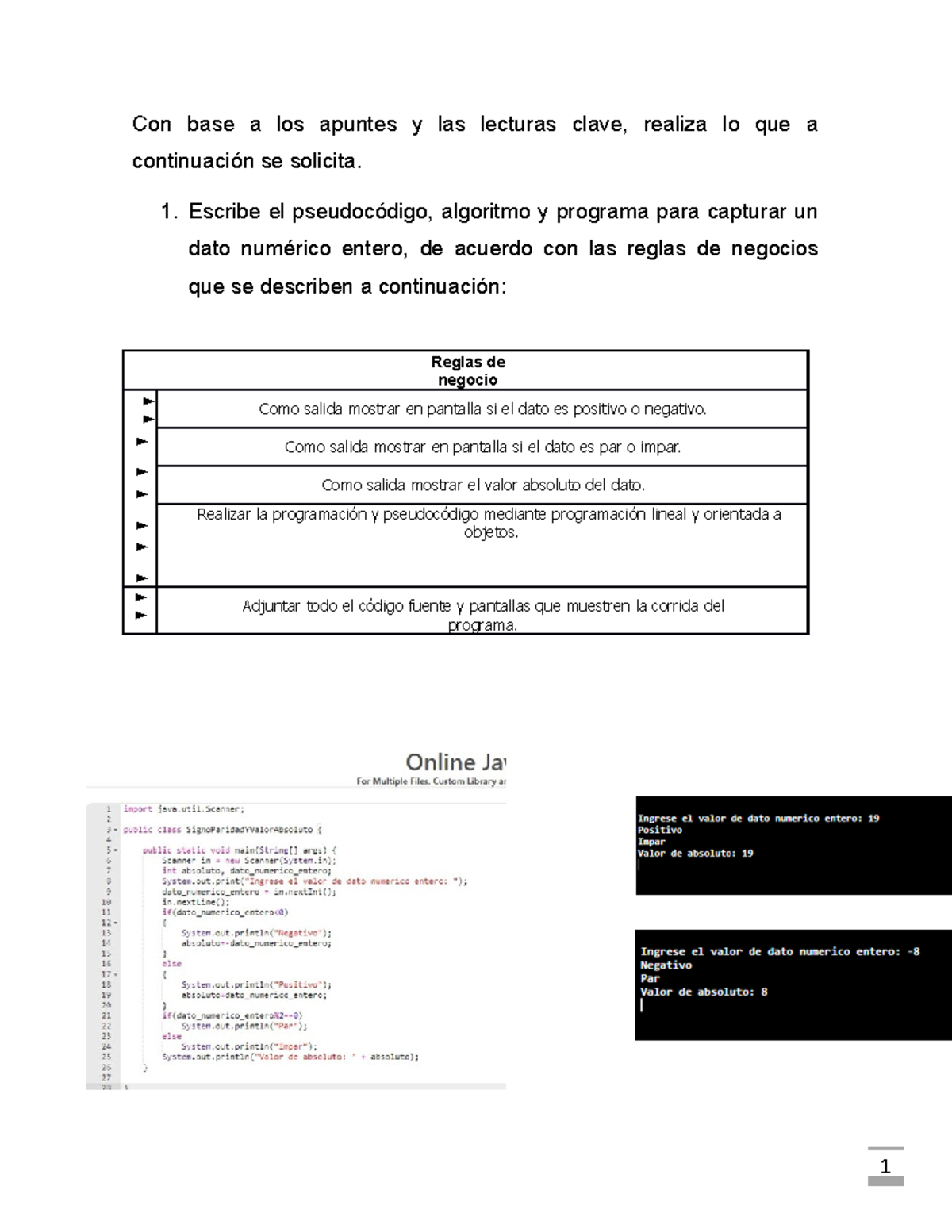 PROG2 - 0000 - Con base a los apuntes y las lecturas clave, realiza lo ...