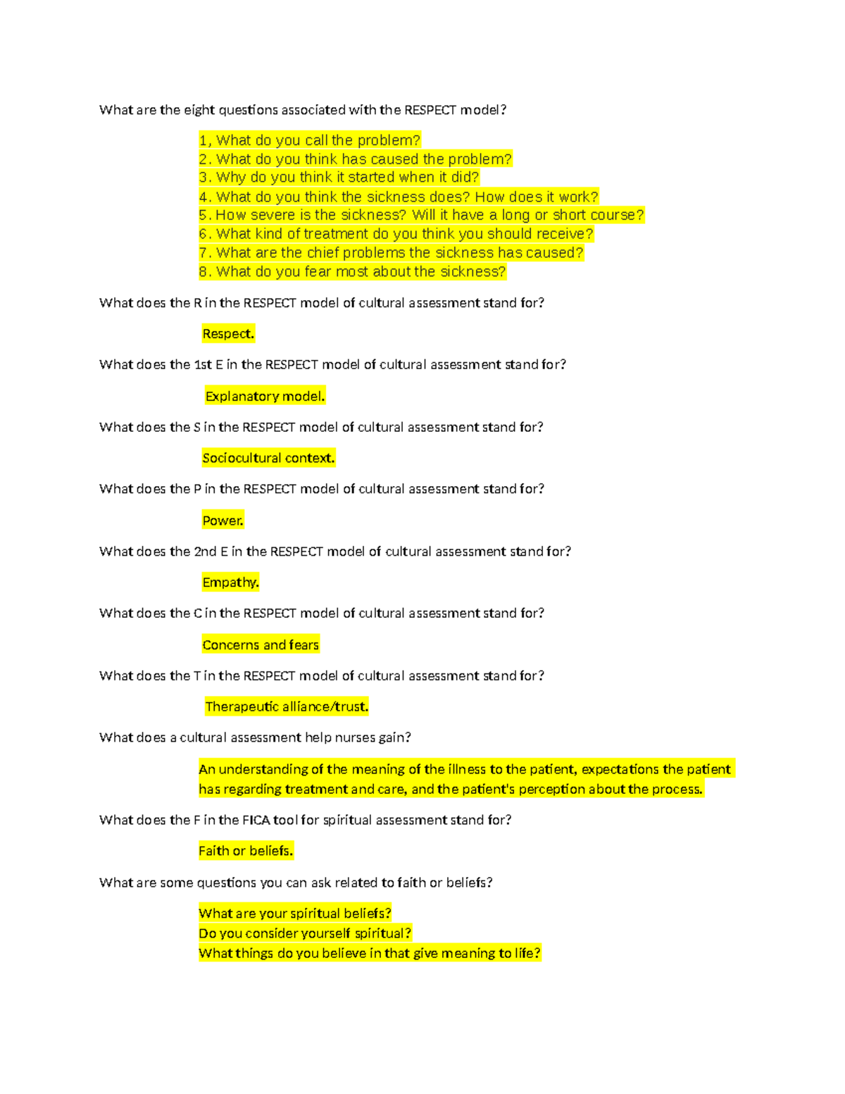 205 exam 2 - exam blueprint 2022 - What are the eight questions ...