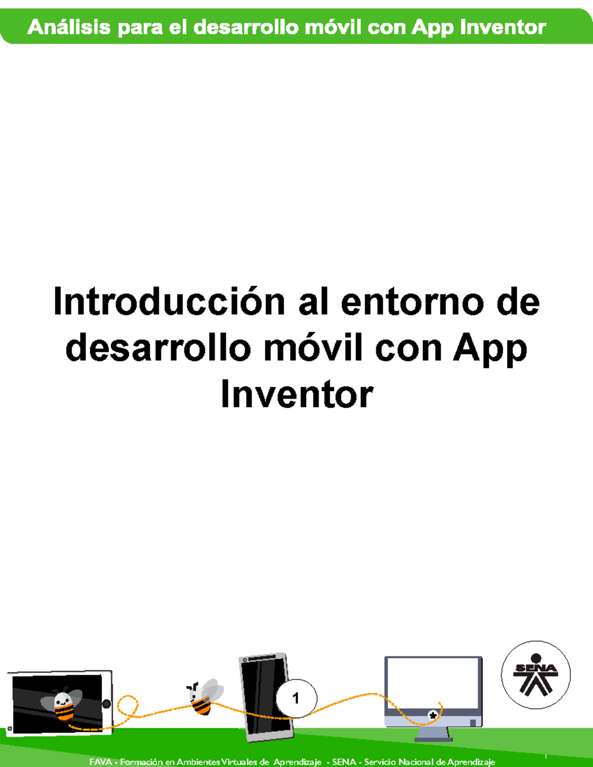 Material Rap 1 - Nota: 5 - 1 Introducción al entorno de desarrollo móvil con App Inventor 2 ...