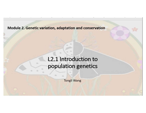 FRST 302 Module Test 2 - Notes on materials that needs to be known for ...
