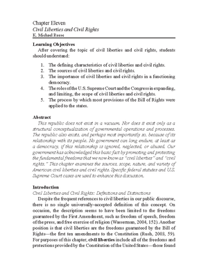 Textbook Chapter 4 - Chapter Four Political Socialization and the ...