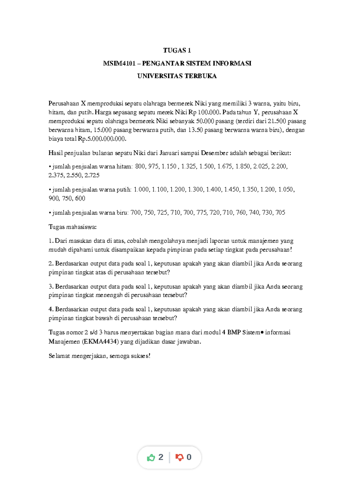 Tugas-1-msim4101-tugas-1-msim4101-tugas-1-msim4101 compress - TUGAS 1 MSIM4101 – PENGANTAR ...