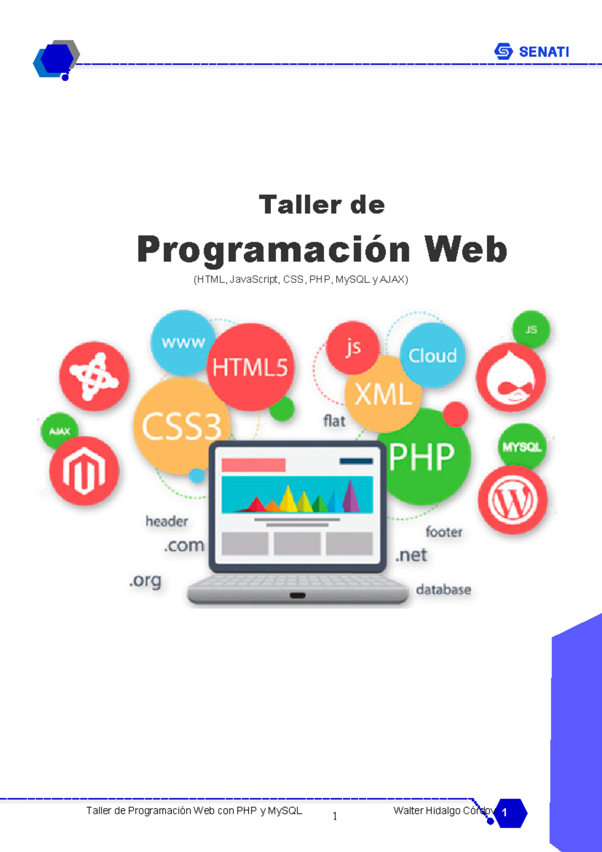Curso Tallerdeprogramacion Web unlocked - Taller de Programación Web ...