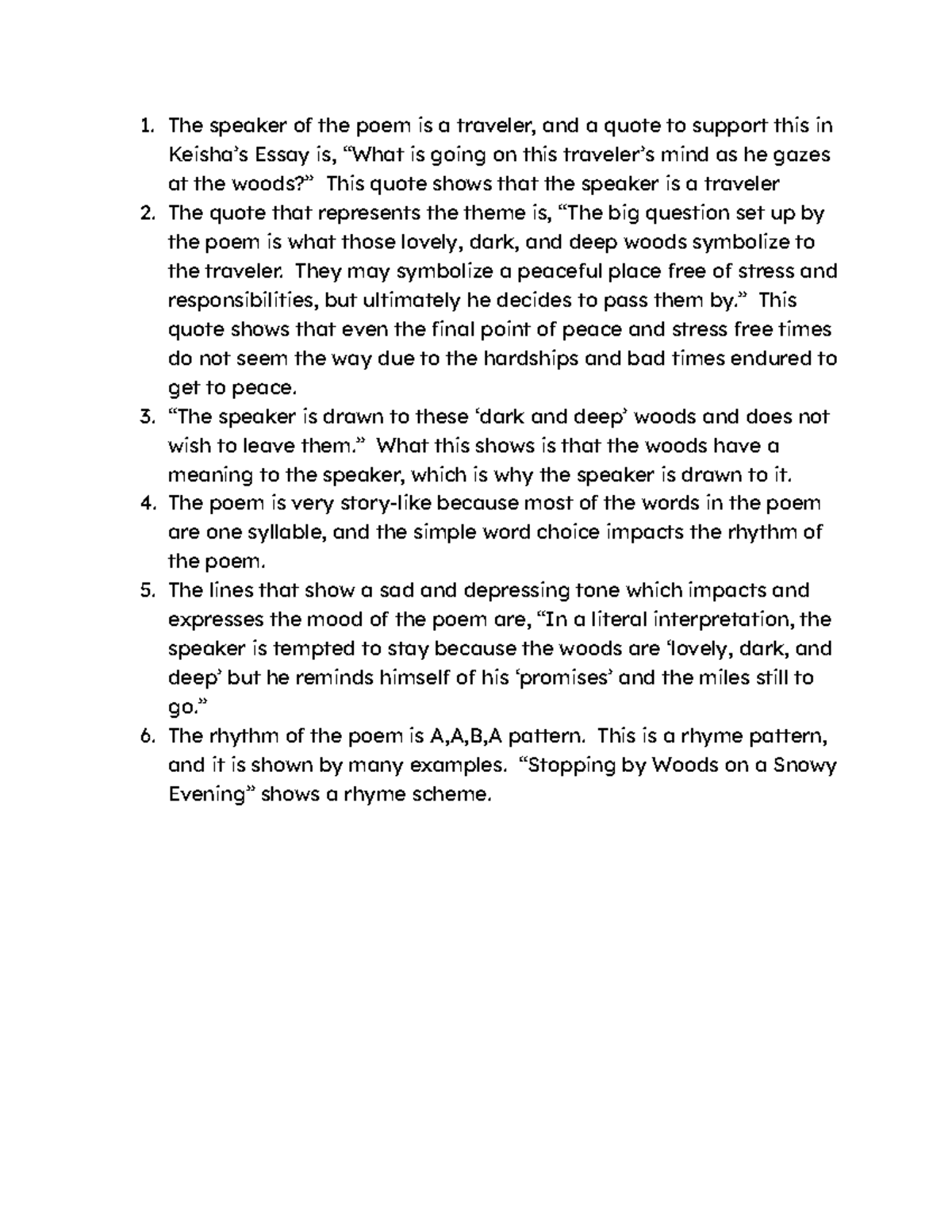 Performance Book Literary Analysis Lesson 1 3 11 - The speaker of the ...