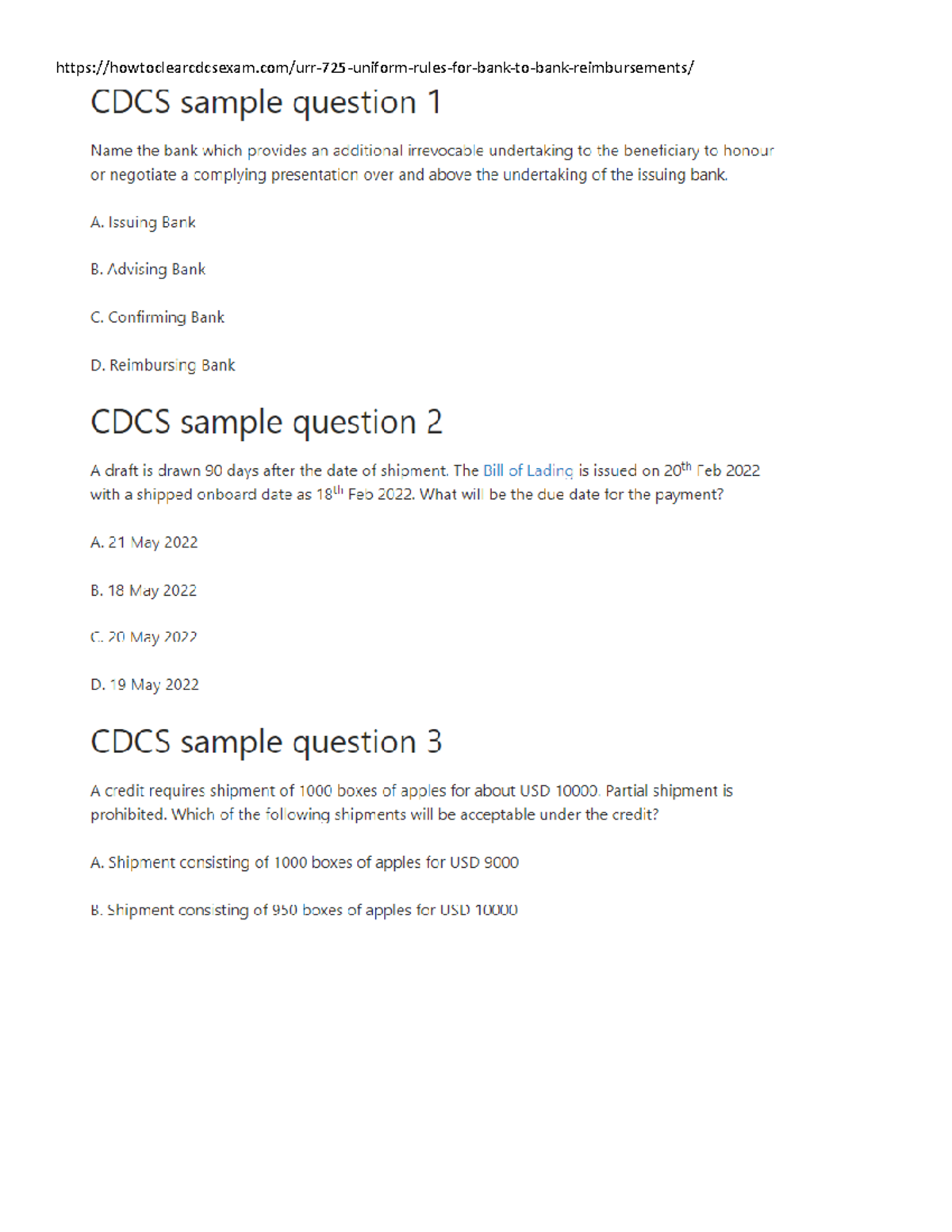 Sample questions - Financial Accounting - Studocu