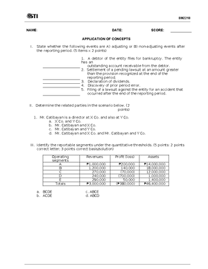01 Laboratory Exercise 1(20) - Laboratory Exercise Basic Formatting ...