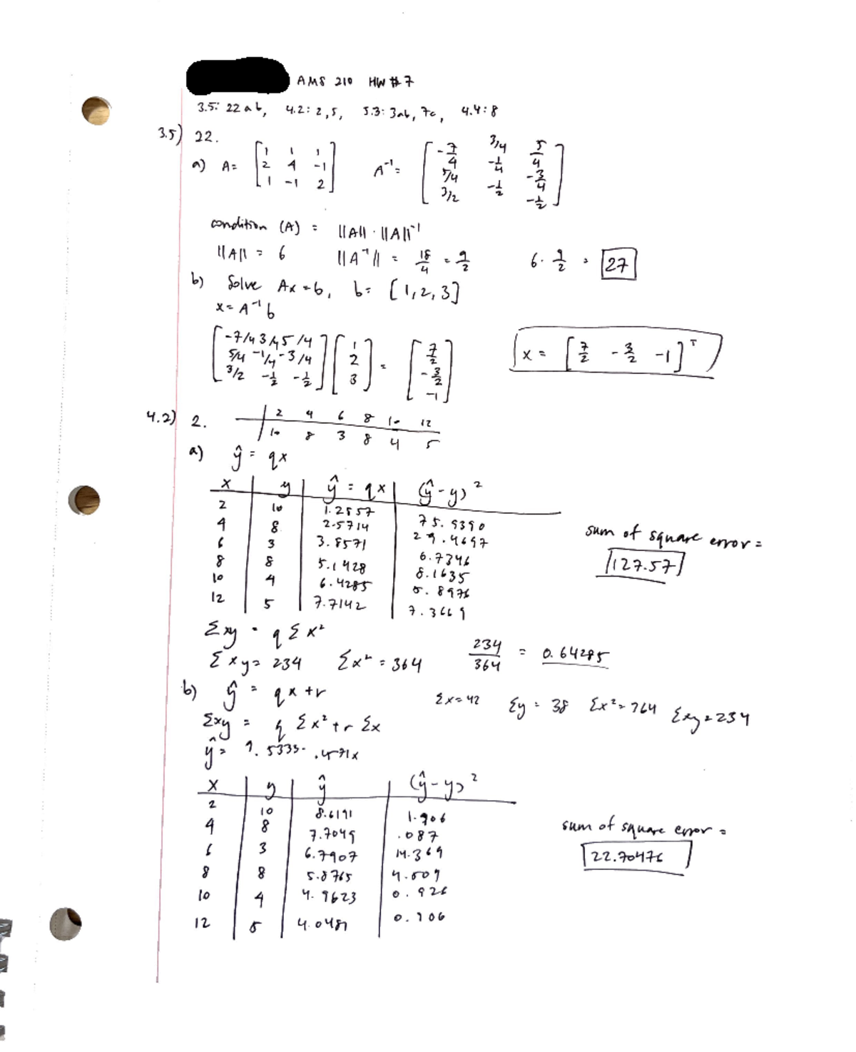 AMS 210 HW#7 - homework 7 - AMS 210 - Studocu
