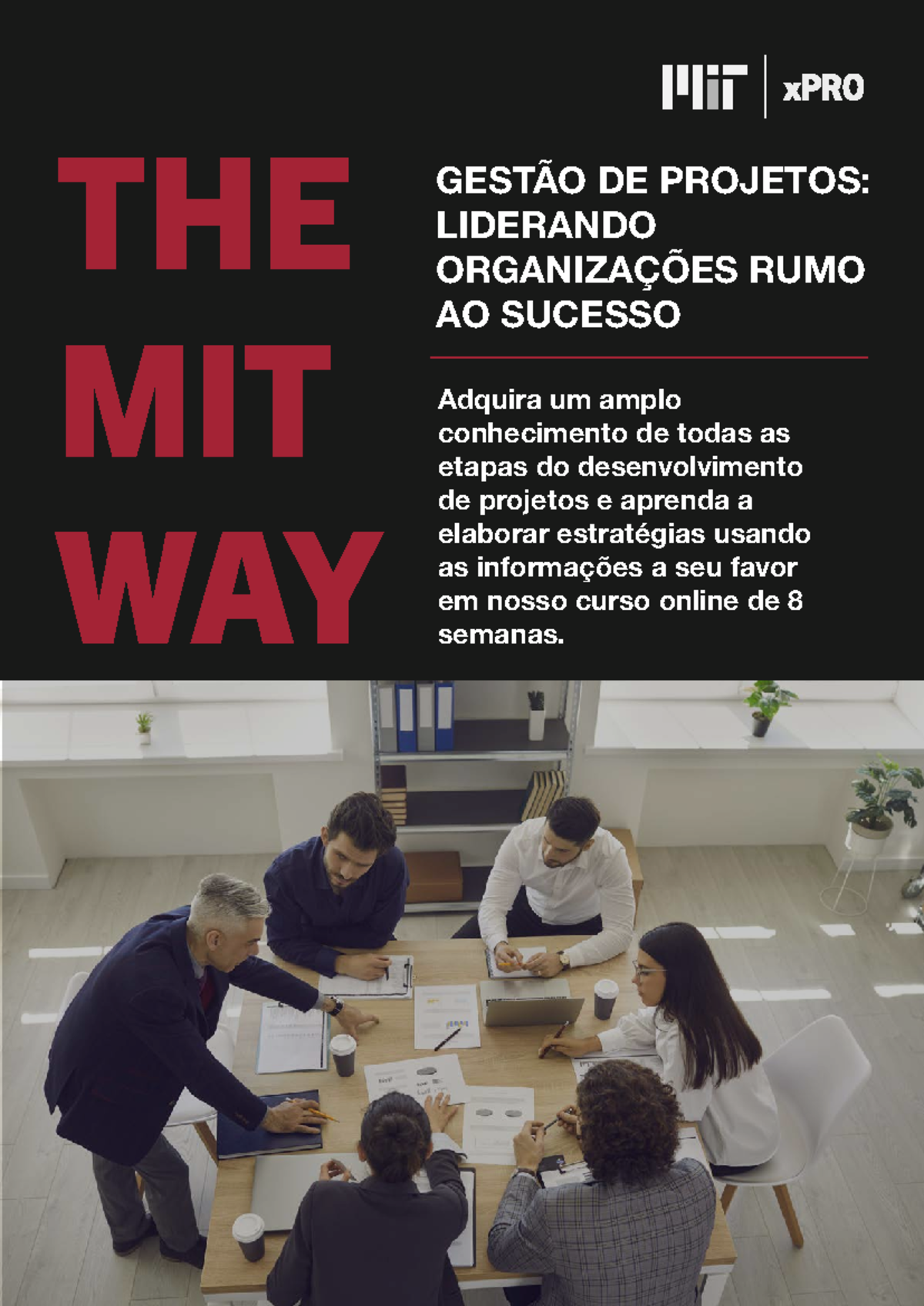 MIT x PRO- Brochure Gestão de Projetos - THE MIT WAY Adquira um amplo ...