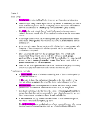 introduction to sociology. chapter 3. lecture notes. Effects media has ...