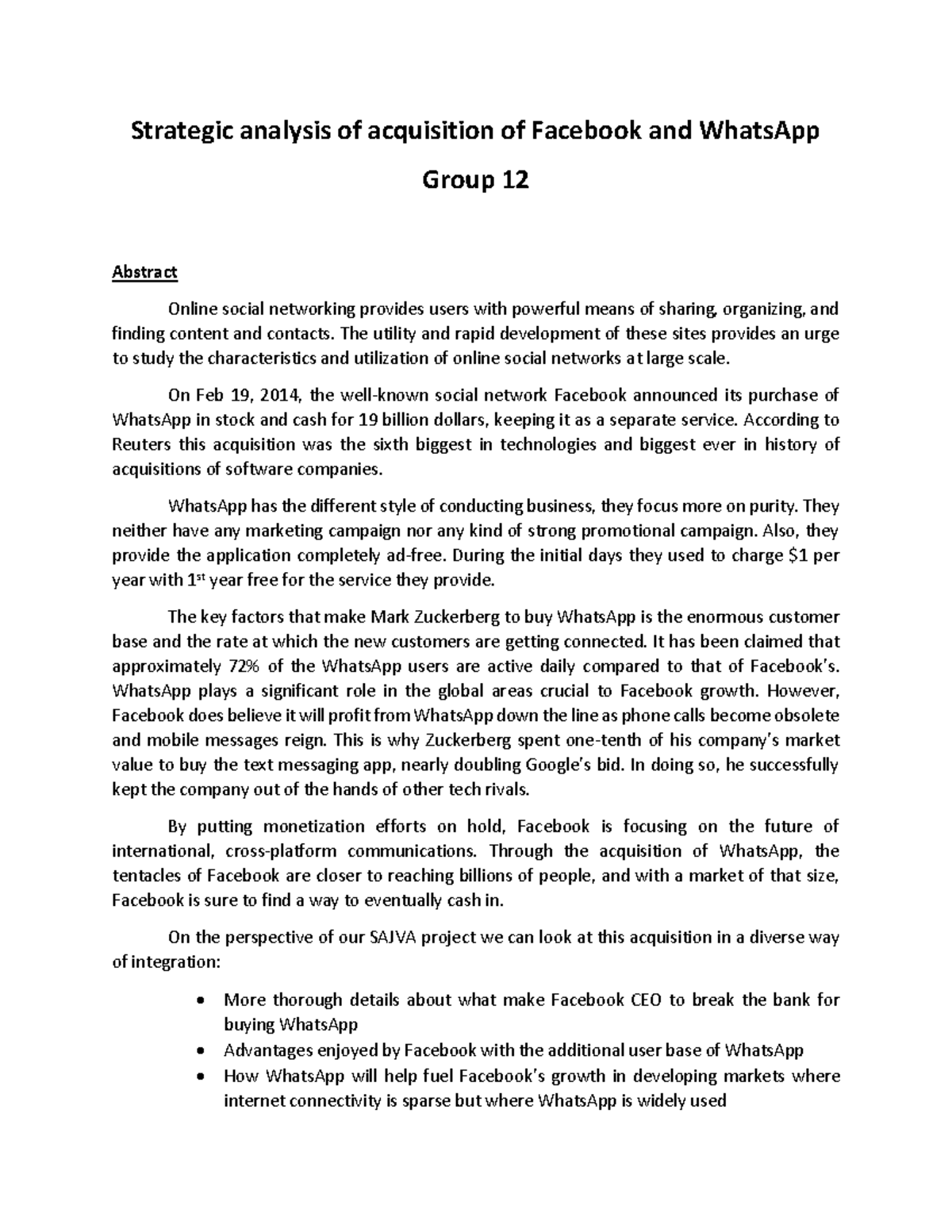 Sajva Group 12 - Class Assignment - Warning: TT: undefined function: 32 Warning: TT: undefined ...