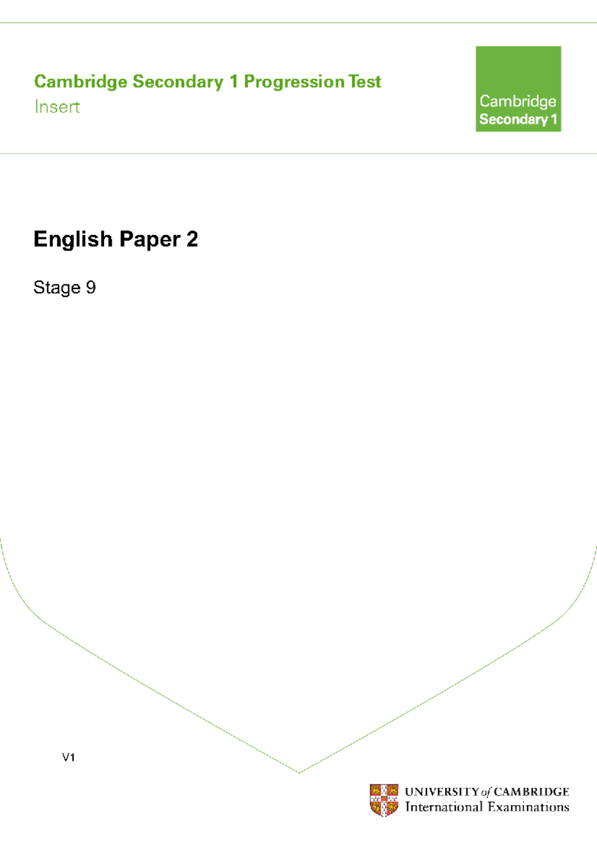 Secondary-Progression-Test-Stage-9-English-Paper-2-Ins - © UCLES 2011 ...