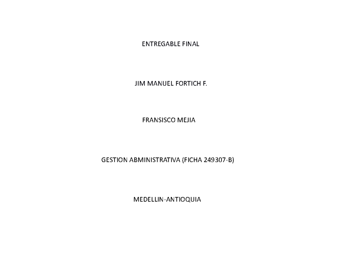 Entregable (1) - nnmbnmnmnnmnmnmnmnmnmnm - ENTREGABLE FINAL JIM MANUEL ...
