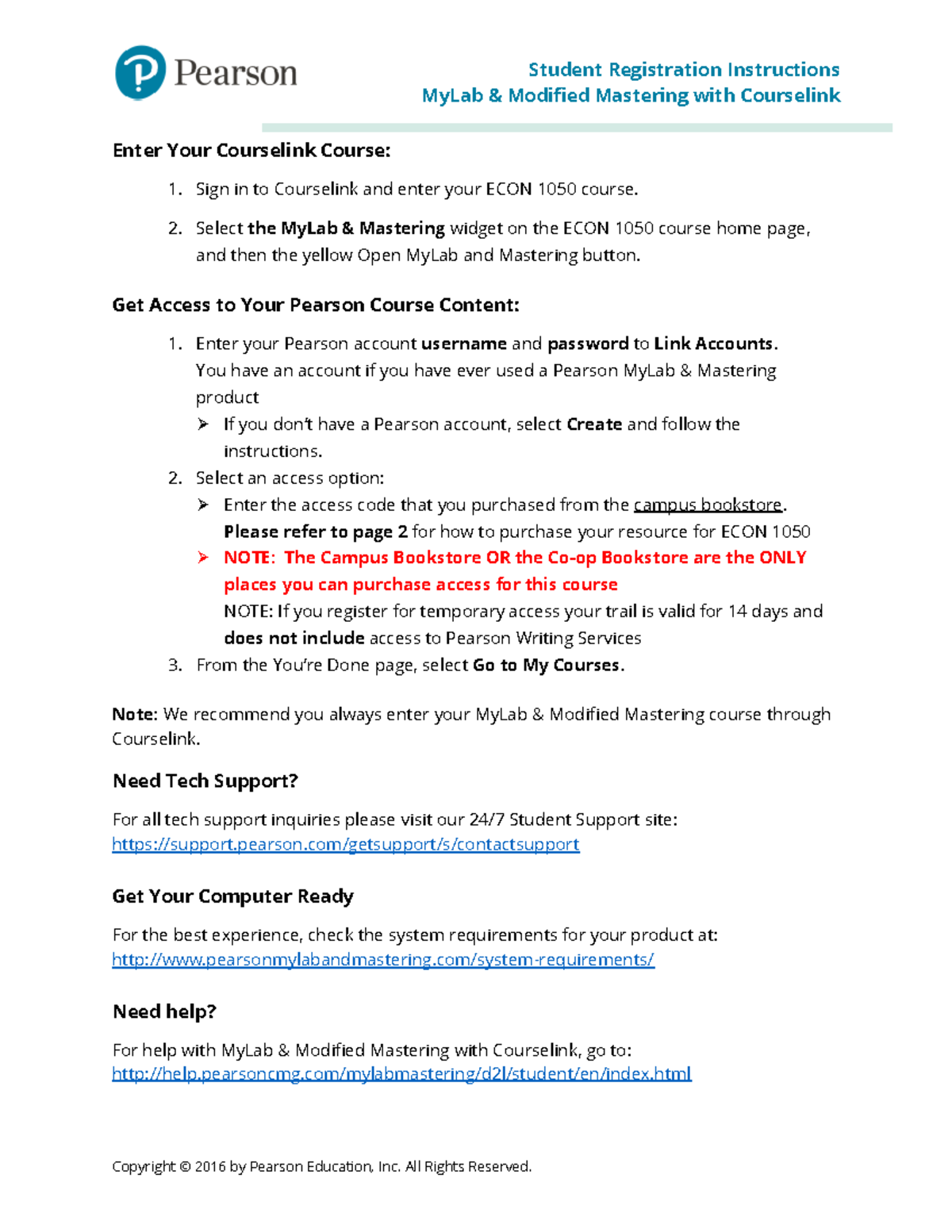 ECON 1050 Registration Instructions- F22 - Student Registration ...