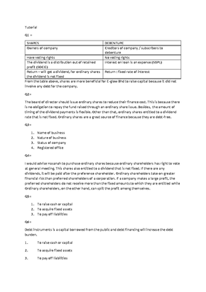 Test 2 JAN2021 MAF151 - Jan2021 MAF QUESTION 1 Which of the following ...