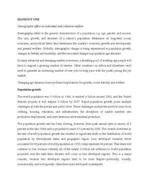 Handout FOUR Economic LIFE Cycle Analysis - HANDOUT FOUR: ECONOMIC LIFE ...