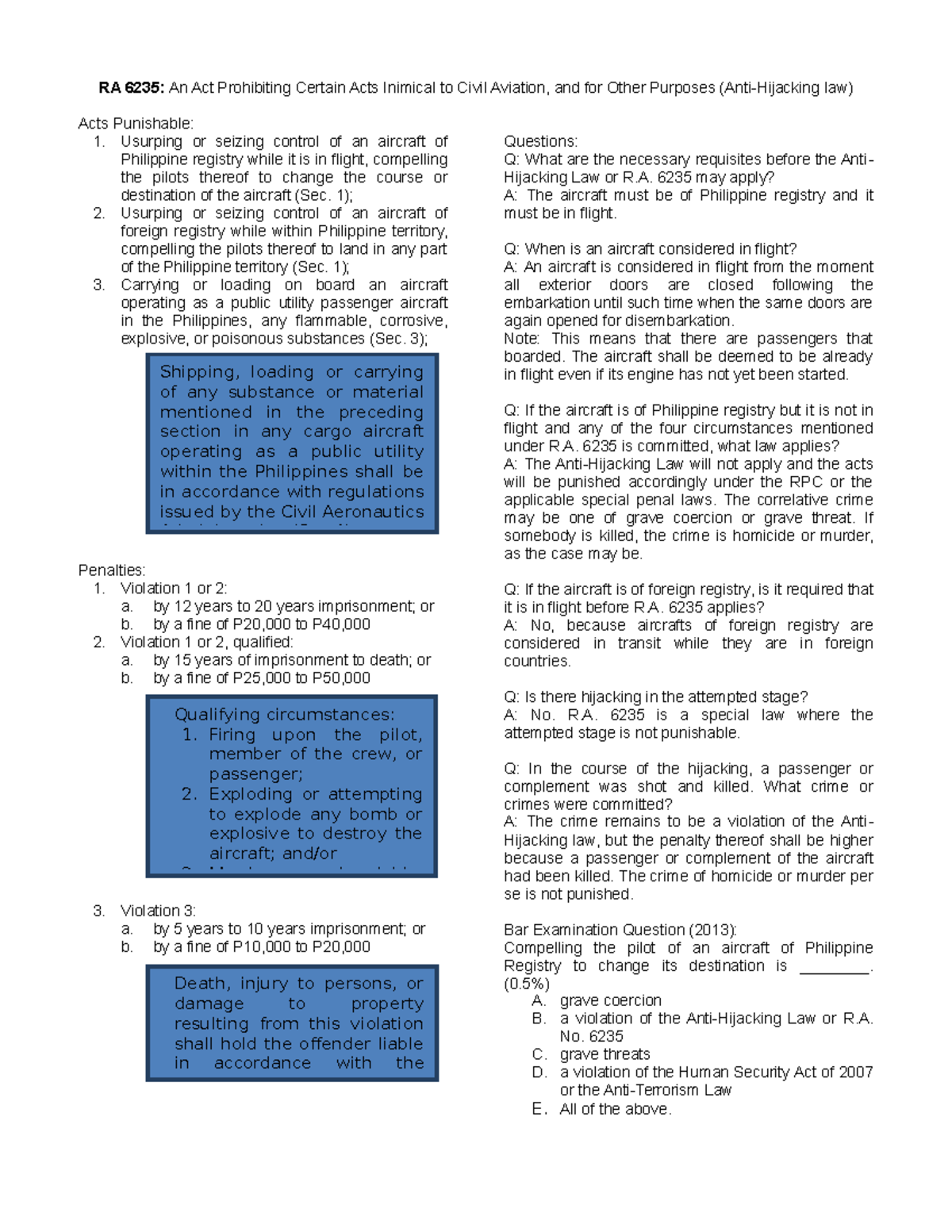 Ra-6235 compress - gygiuhoiho - RA 6235: An Act Prohibiting Certain ...