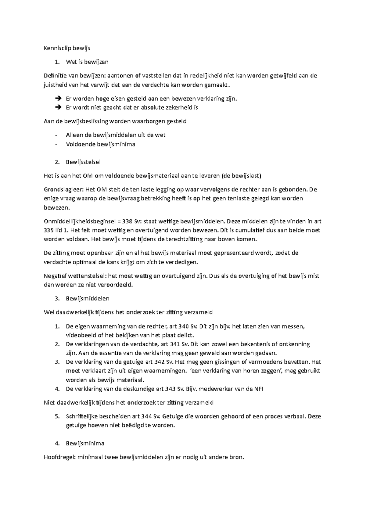 Kennisclip bewijs - Kennisclip bewijs Wat is bewijzen Definitie van ...