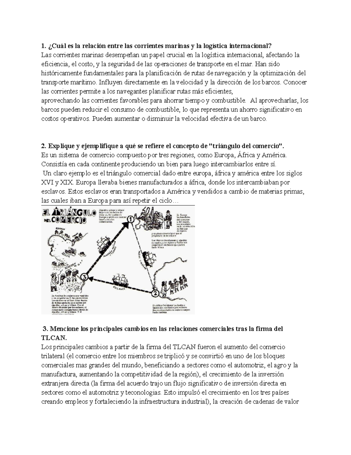 Preguntas Parcial Gemya - ¿Cuál es la relación entre las corrientes ...