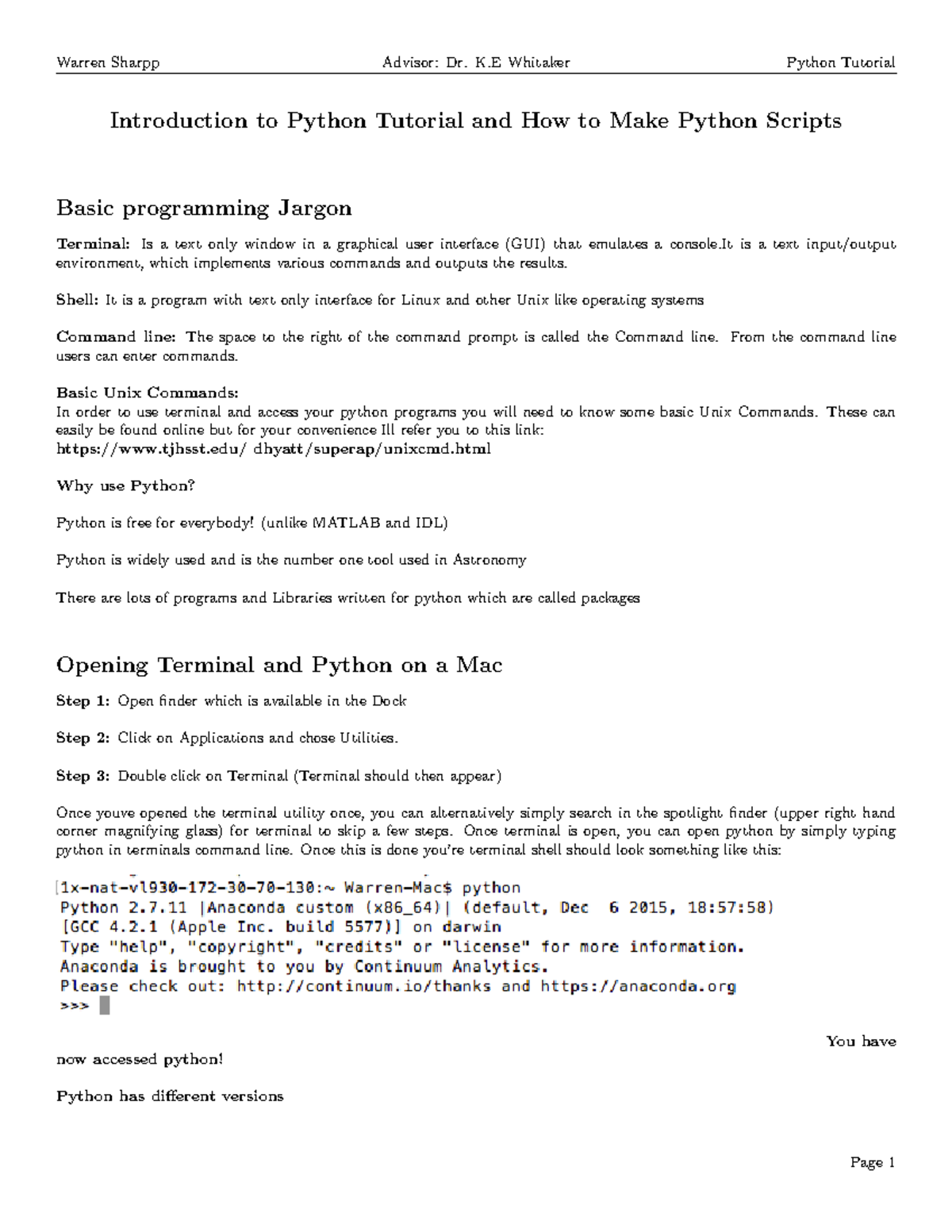 Introduction Python Tutorial Sharpp Introduction To Python Tutorial 5553