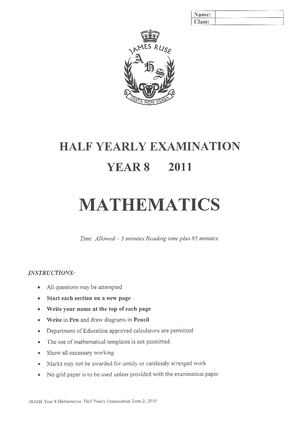 Perimeter, area and volume HSC Questions - STD 2: Measurement (Std 2 ...