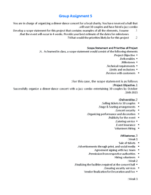 Team Assignments-grp4 - 3 7-4 (Static) XSU Spring Concert You are a ...