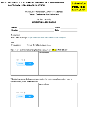 Grade 6 Music Q4 Module 1 - MUSIC Quarter 4 – Module 1 Identifies the ...