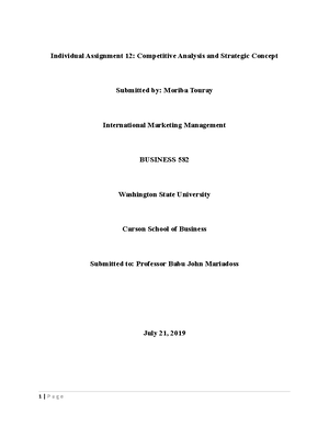 382977 - Customer Centricity ROHIT DESHPANDÉ Harvard Business School ...