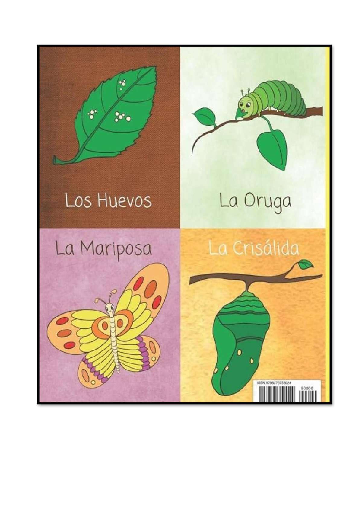 Figura DE Mariposa - ciencia y tecnologia - Los Huevos La Oruga La ...